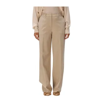 Minus Damen, Hosen, Beige, SGr&ouml;&szlig;e