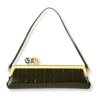 Jacquemus Femme, Sacs, Vert, Taille: ONE Size La Pochette Salon