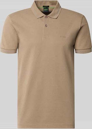 HUGO BOSS Regular Fit Poloshirt aus reiner Baumwolle Modell PIO 1