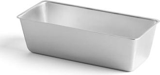 Marcato Plumcake Kuchenform, Aluminium, 22 cm, geeignet für Kuchen und Salz, zum gleichmäßigen Backen