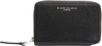 Gianni Chiarini Femme, Accessoires, Noir, Taille: ONE Size Dollaro Wallet