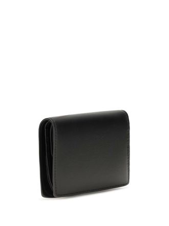 Vivienne Westwood Womens Orb Leather Wallet Black Calf Bos Taurus