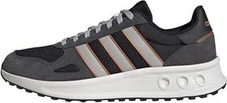adidas Run 84 Chaussures pour homme, Noir/gris, 49 1/3 EU
