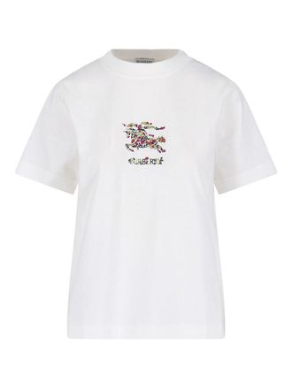 Burberry T-Shirt - Blanc