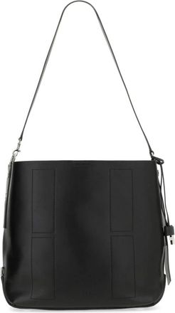 Hogan Femme, Sacs, Noir, Taille: ONE Size Hocket Medium Hobo Bag