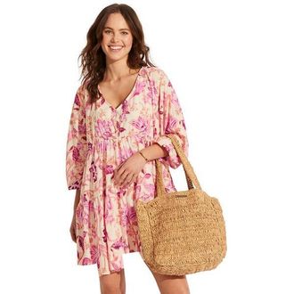 Seafolly Freizeittasche Shores Woven Tote