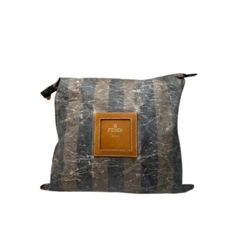 Fendi Pochette Vintage Pre-owned - Femme - Pre-owned - Brun - Taille: ONE Size