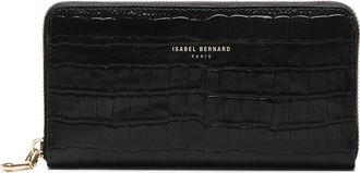 Isabel Bernard Portemonnaie - Zip Wallet - Gr. unisize - in Schwarz - f&uuml;r Damen