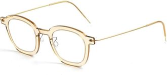 Lindbergh unisex, Accessoires, Jaune, Taille: 43 MM 6587 C21 PGT Eyeglasses