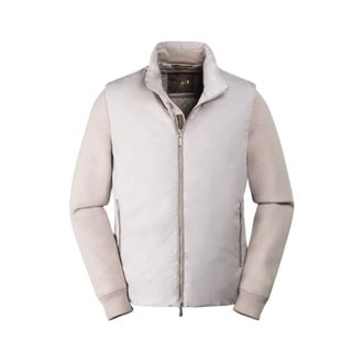 Moorer Homme, Vestes, Beige, Taille: M Evan-H-Stp Jacket