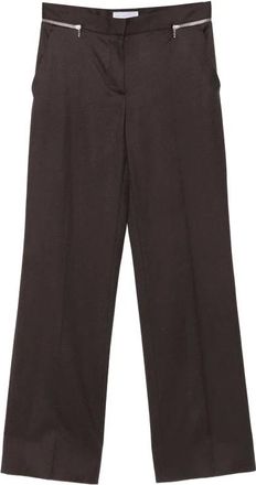 Stella McCartney Damen, Hosen, Braun, XSGr&ouml;&szlig;e