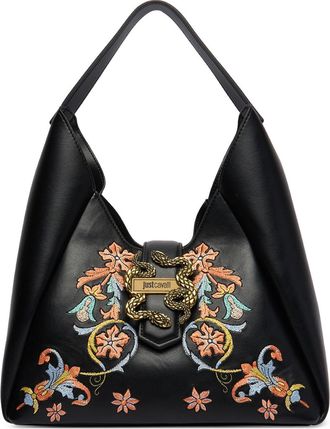 Just Cavalli Handtasche Just Cavalli 80RA4BA6 ZSE08 Schwarz