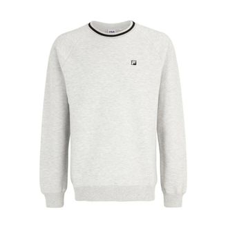 Fila Homme, Sweatshirts et sweats &agrave; capuche, Gris, Taille: M SweaT-shirt ras du cou en coton