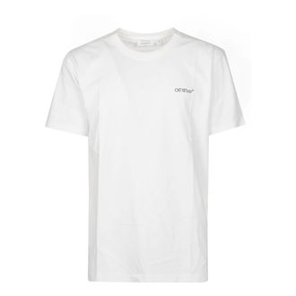 Off-white Homme, Tops, Blanc, Taille: M Metal Arrow Slim T-shirt