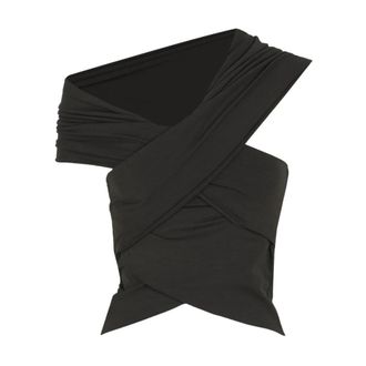 Cortana &Auml;rmelloses Top - - Tops - Damen - Gr&uuml;n - L
