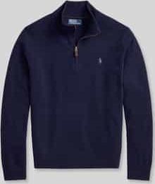 Polo Ralph Lauren Regular Fit Troyer aus reiner Wolle