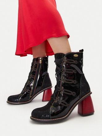 Laura Vita Stiefeletten Laura Vita Evcao 311 Schwarz