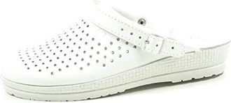 Rohde Neustadt d Clogs Womens Shoes 1445 White, Pointure:EUR 38