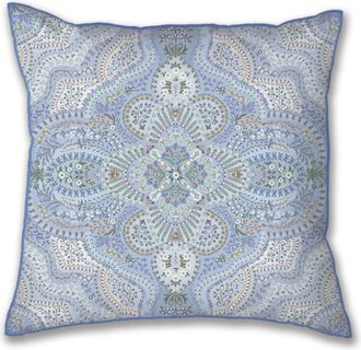 Pip Studio Zierkissen Moon Flower Hellblau