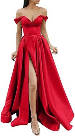 Generic Robe Longue Gold and Silver Robe Longue Paillettes Strass Robe Boheme Chic Femme Jupe Pliss&eacute;E Robe Femme Longue Manche Longue Robe Maxi Dos Nu Robe Bl