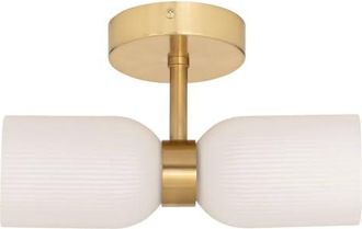 Atmosphera Atmosphera - Applique murale rio blanc 15,3x10cm