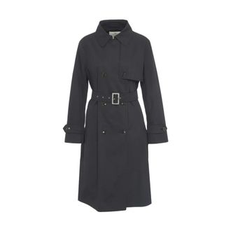 Herno Stilvoller Trenchcoat - - Coats - Damen - Blau - M