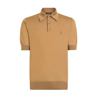 Dolce & Gabbana Stilvoller Strickpullover - - Tops - Herren - Beige - L