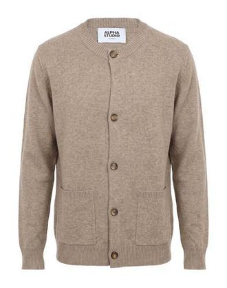 Alpha Studio MAILLE - Cardigans sur YOOX.COM