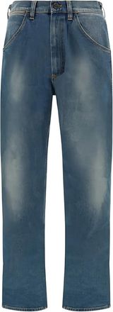 Vivienne Westwood washed-effect jeans - Blau