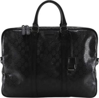 Gucci Herren, Pre-Owned, Schwarzk, ONE SIZEGr&ouml;&szlig;e