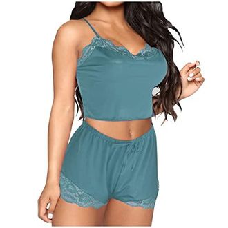 Generic String sexy pour femme - String sexy, bleu, XL