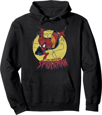 MARVEL The Amazing Spider-Man Circle Portrait Pullover Hoodie
