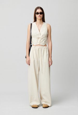 Claudie Pierlot Gestreifter Blazer oben