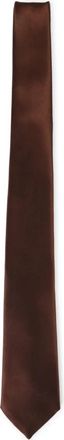 Saint Laurent Krawatte aus Seidensatin - - Accessories - Herren - Rot - L