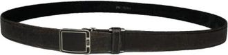 Saint Laurent unisex, Pre-owned, Brun, Taille: ONE Size Pre-owned Vintage Leather Belt