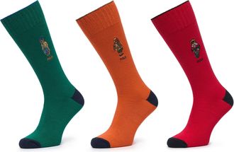 Polo Ralph Lauren Lange Socken Polo Ralph Lauren 449P22358001 Bunt