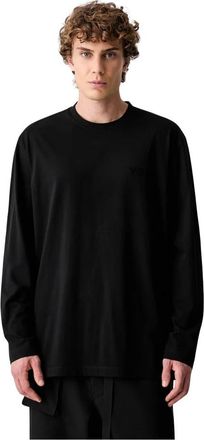 Yohji Yamamoto Herren, Oberteile, Schwarzk, LGr&ouml;&szlig;e