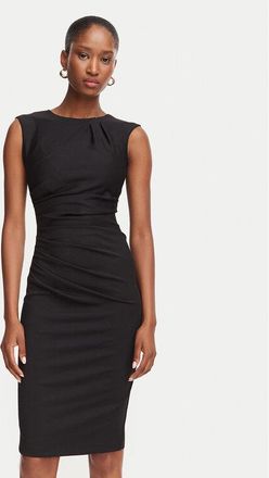 Rinascimento Rinascimento Coctailkleid CFC0130273003 Schwarz Slim Fit