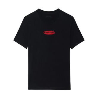 Zadig&Voltaire T-shirt Tommy - Homme - Tops - Noir - Taille: L