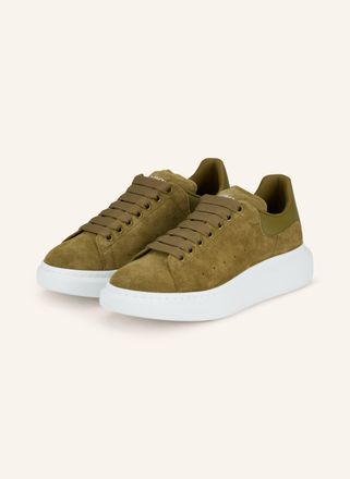Alexander McQueen Mcqueen Sneaker gruen