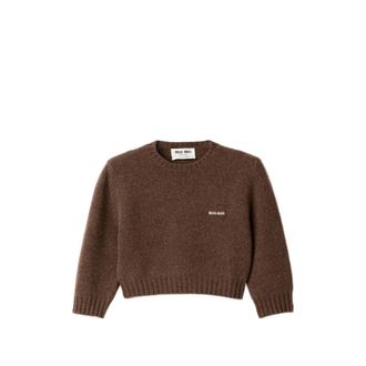 Miu Miu Wool And Cashmere Sweater