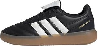 adidas Homme BARREDA Mundial Shoes, Core Black/Core white/GUM10, 36 2/3 EU