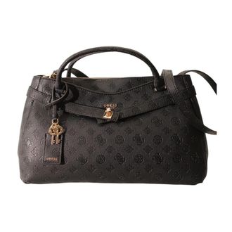 Guess Interlaken Handtasche - - Bags - Damen - Schwarzk - ONE SIZE