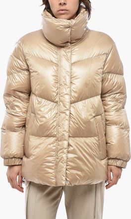 Woolrich Quilted Puffer ALIQUIPPA With Hidden Closure Woolrich