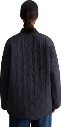 Marc O'Polo Denim Steppjacke regular fit aus recyceltem Nylon