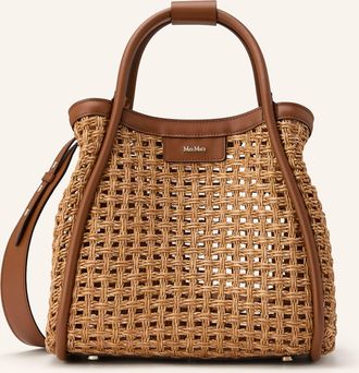 Max Mara Handtasche Marinecesto Mit Pouch braun
