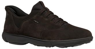 Geox Herren U Nebula 2.0 Plus B Sneaker, Dark Brown, 43 EU