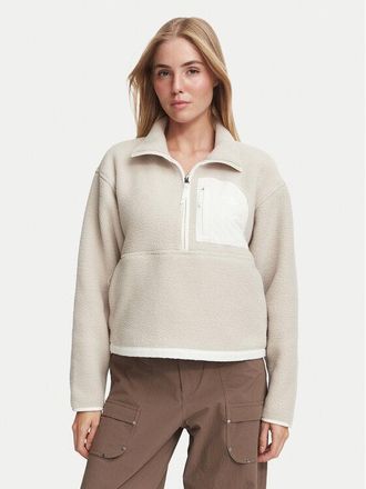 The North Face Fleecejacke Yumiori Off-Peak NF0A8EV0 Hellbeige Relaxed Fit