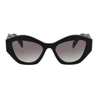 Prada Stylische Sonnenbrille mit 0PR 07Ys - - Accessories - Damen - Schwarzk - 53 MM