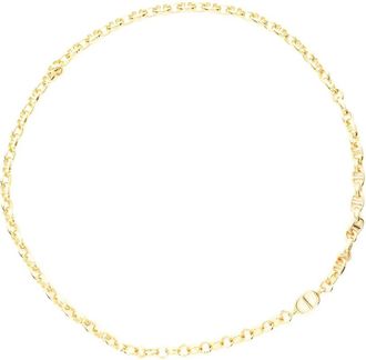 Dior ceinture en cha&icirc;ne Karo (ann&eacute;es 2000)